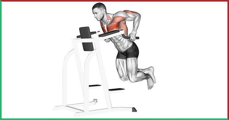 Dips Übung – richtige Ausführung für Trizeps & Brust + Tipps