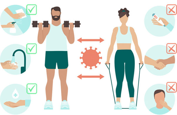 Hygiene im Fitnessstudio? 6 Tipps, für ein keimfreies Training